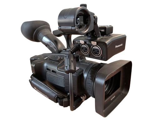 252 Hours Panasonic HD AG-HMC40P AVCCAM HD Video Camera Tested | eBay