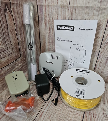 PetSafe - PIG00-14582 - ZIG00-16969 Basic In-Ground Fence System ** No COLLAR | eBay