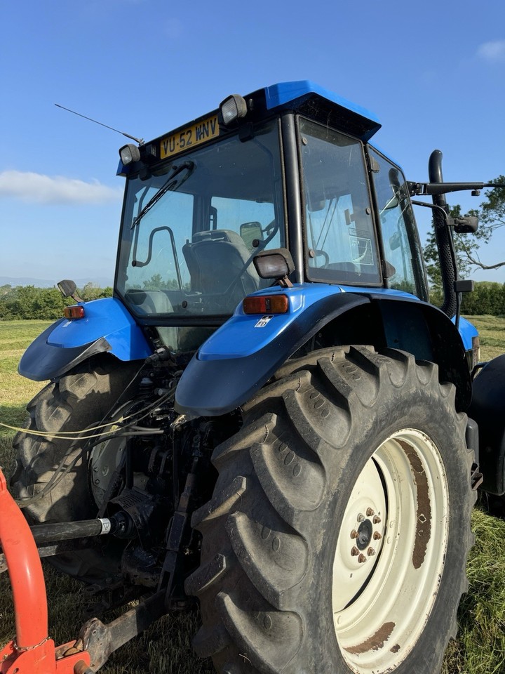 New Holland TM125 Tractor. Ford | eBay UK