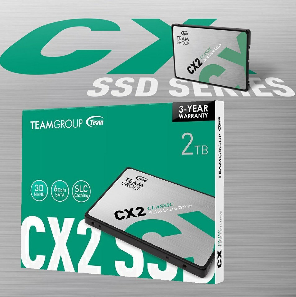 Team Group CX2 2TB SSD | eBay
