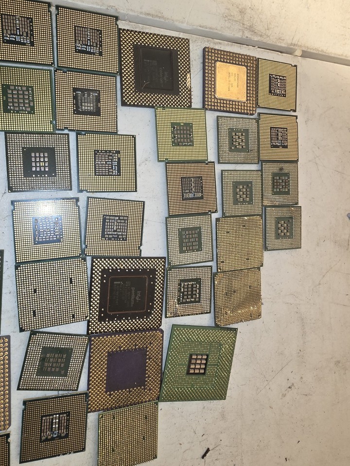 3 Lb Scrap CPU computer E Scrap Gold Recovery Lot Recycle Refine | eBay