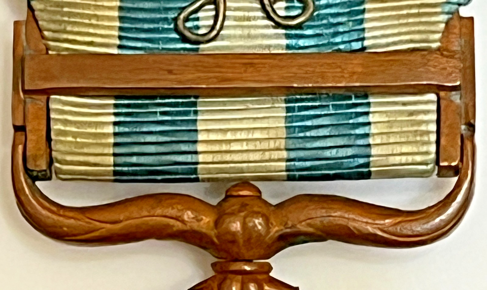 Japan China The 1900 War Medal (Boxer Rebellion) Meiji era Medal Order ...