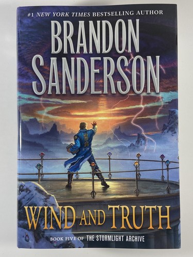 Wind and Truth Stormlight Archive Series BOOK 5 Brandon Sanderson NEW ...