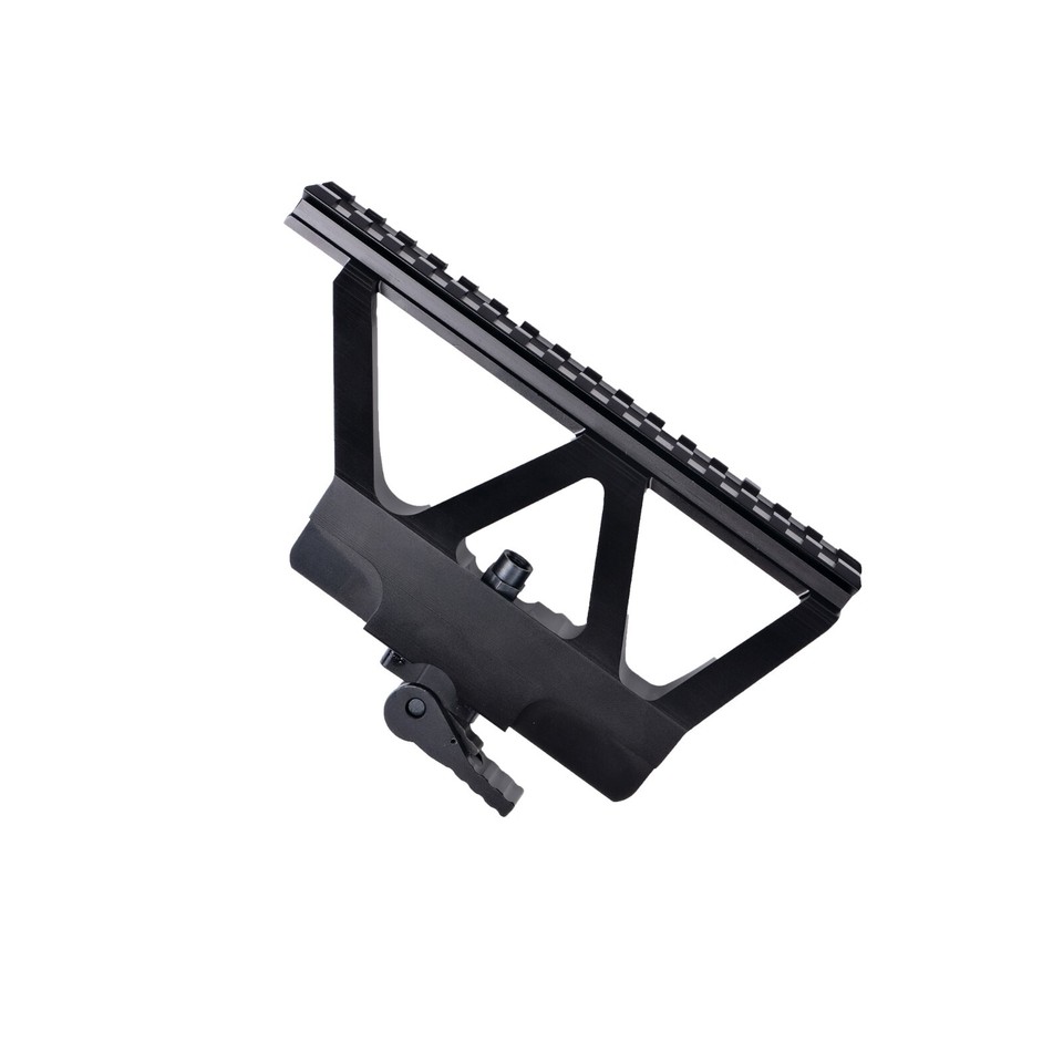 Side Scope Mount 20mm Quick Detach Picatinny Mount Red Dot Tactical ...