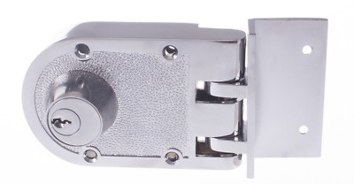 Yale DOUBLE CYLINDER DEADLOCK 115x70x40mm Chrome Plated YDK/DCYL/CP | eBay