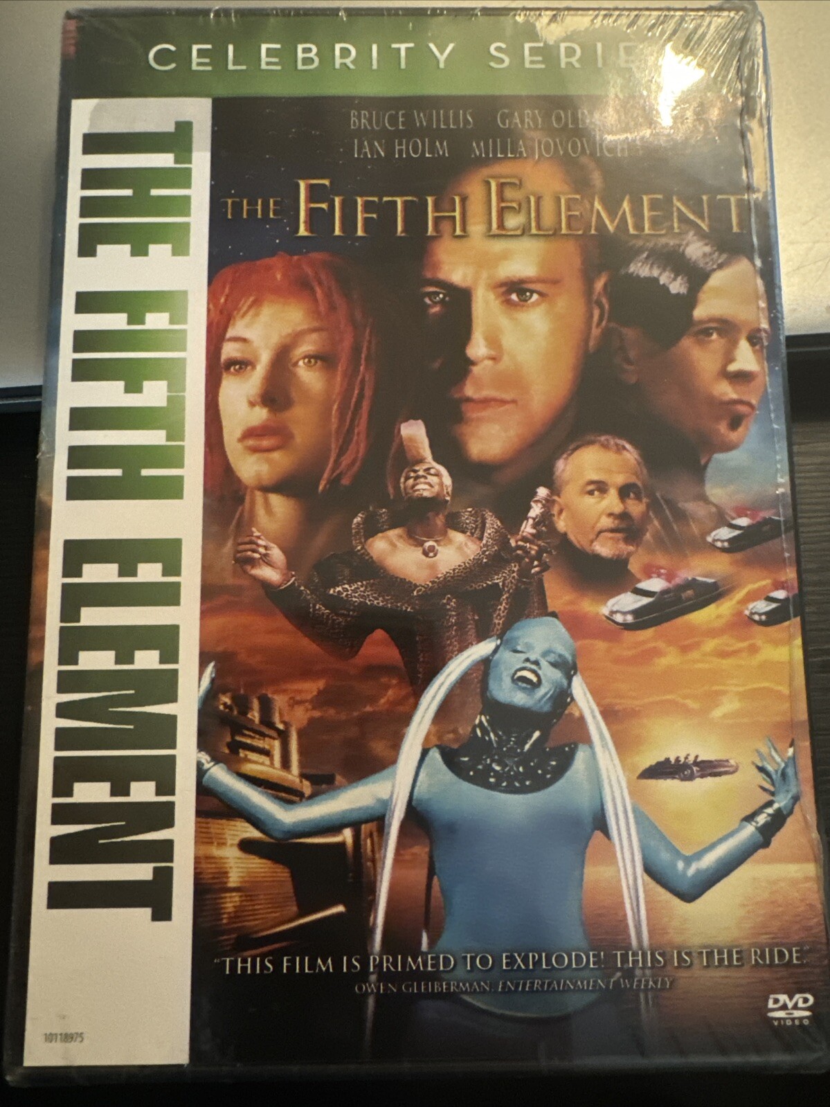 The Fifth Element (DVD, 1997) for sale online | eBay