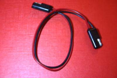 12" Inch Quick Connect Disconnect Wire Harness 2 Pin Polarized 12V | eBay