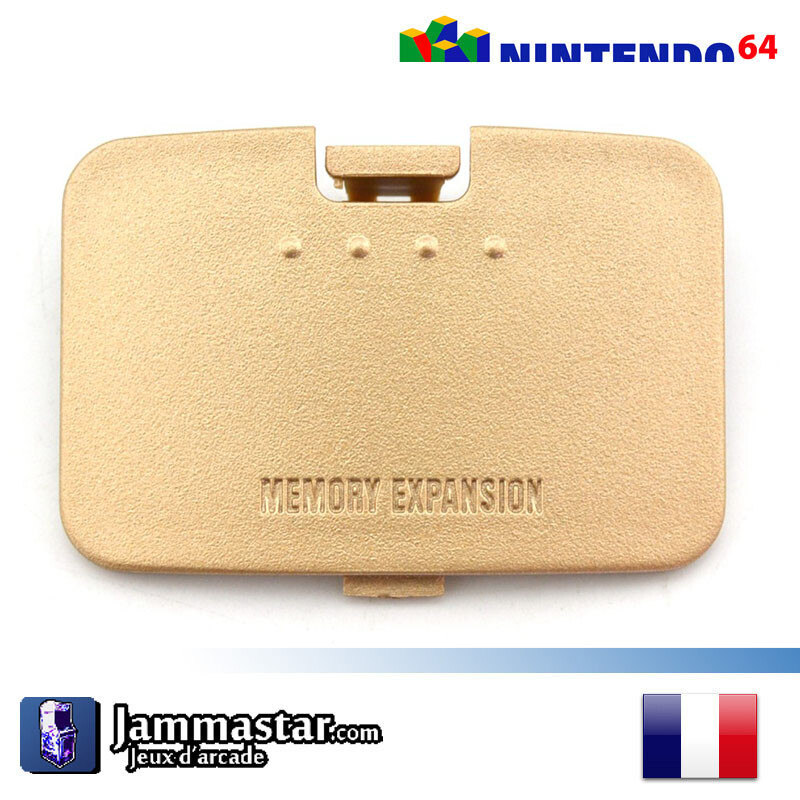 Cache Jumper Pak / Expansion Pack Nintendo 64 - N64 Capot Cover Lid Or ...