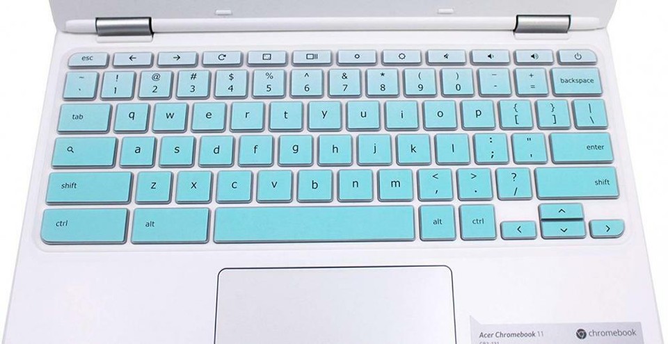 Silicone Keyboard Cover Skin for Acer Chromebook R11 CB3-131 CB5-132T ...