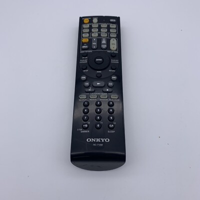 GENUINE Original Onkyo RC-710M Remote Control Tested | eBay
