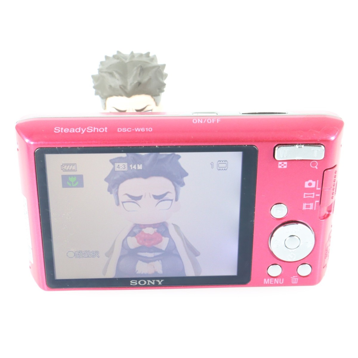 SONY Digital Camera DSC-W610 Pink Cyber Shot 4.0x Optical SONY Digital Camera DSC-W610 Pink Cyber Shot 4.0x Optical