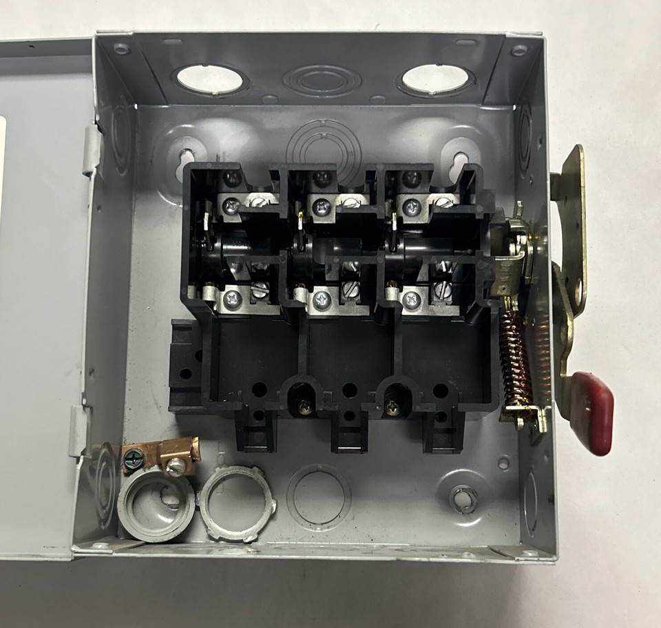 SIEMENS,GNF321,SAFETY SWITCH 30AMP 3P 240V | eBay