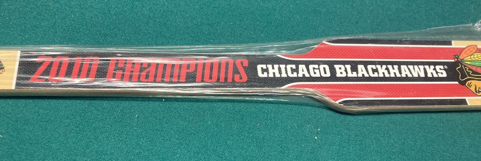 Chicago Blackhawks NHL 2010 & 2013 Stanley Cup Champs Mini Sticks ...