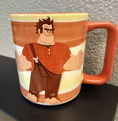 Disney Parks Wreck It Ralph Coffee Mug | eBay