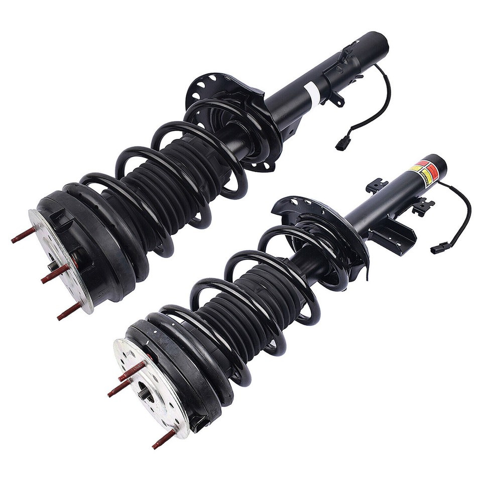 4X Front Rear Shock Absorber Struts w/Magnetic For Range Rover Evoque ...