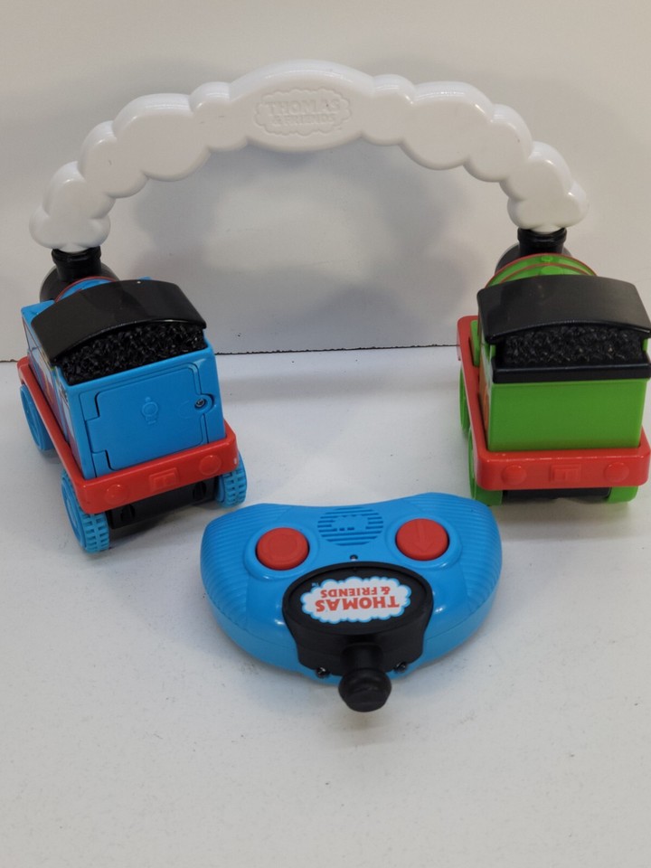 Thomas The Train & Percy RC Remote Control Talking Fun Train Test And ...