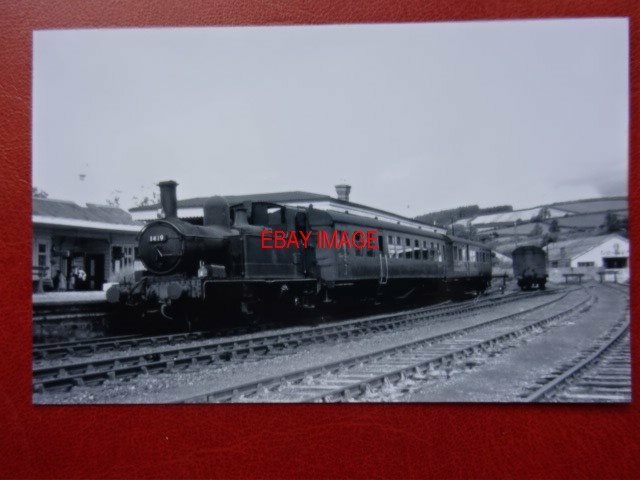 PHOTO GWR CLASS 14XX LOCO NO 1409 AT LOSTWITHEL | eBay