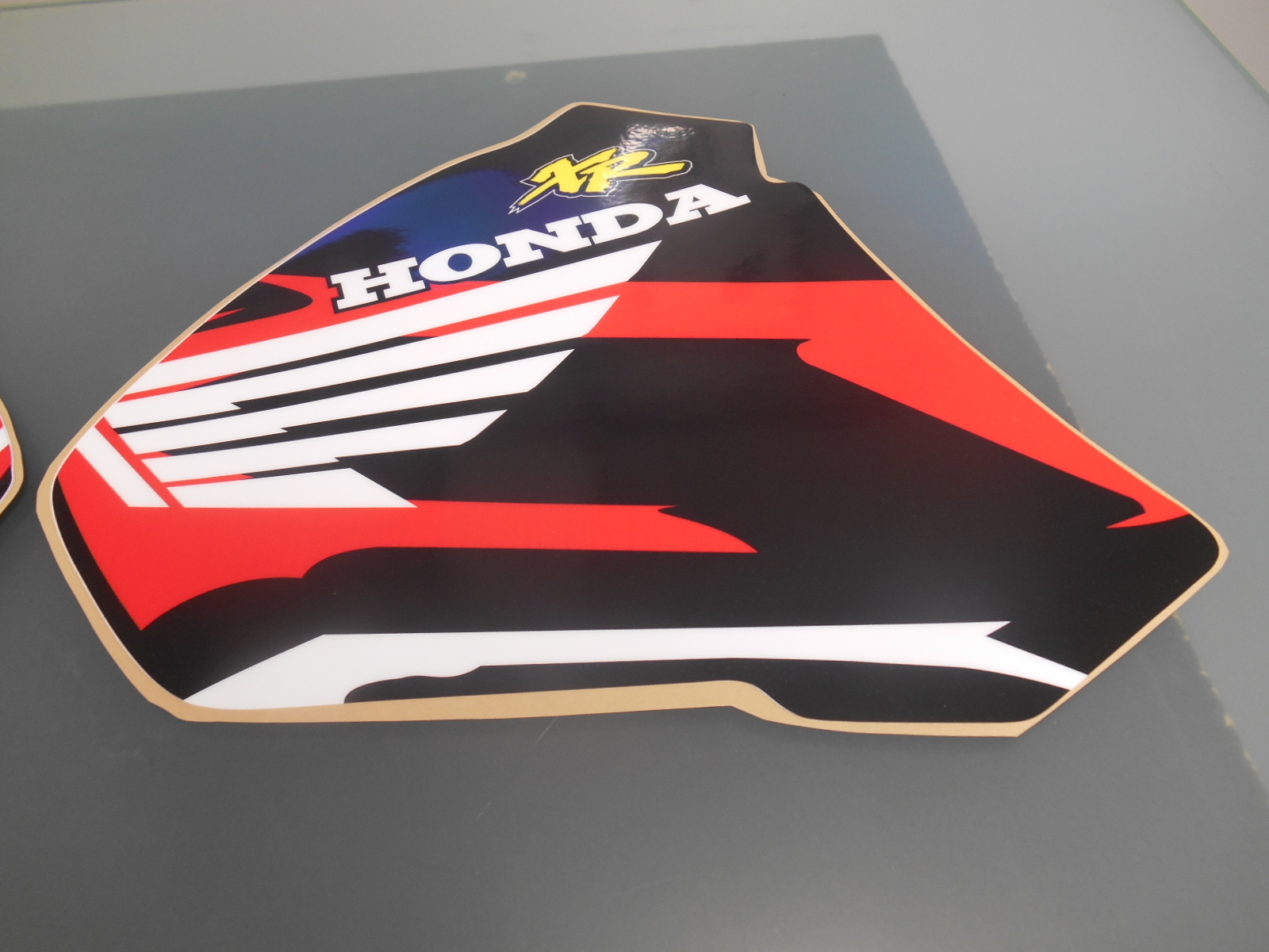 HONDA Honda XR 600 XR 400 XR200 XR250 XR400 XR600 GRAPHICS Decal Kit ...