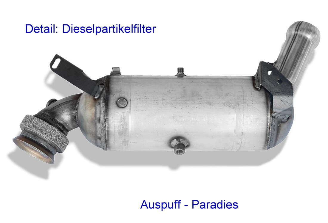 Partikelfilter für Mercedes Benz C 220 CDI & C 250 CDI 163 - 204PS W204 ...