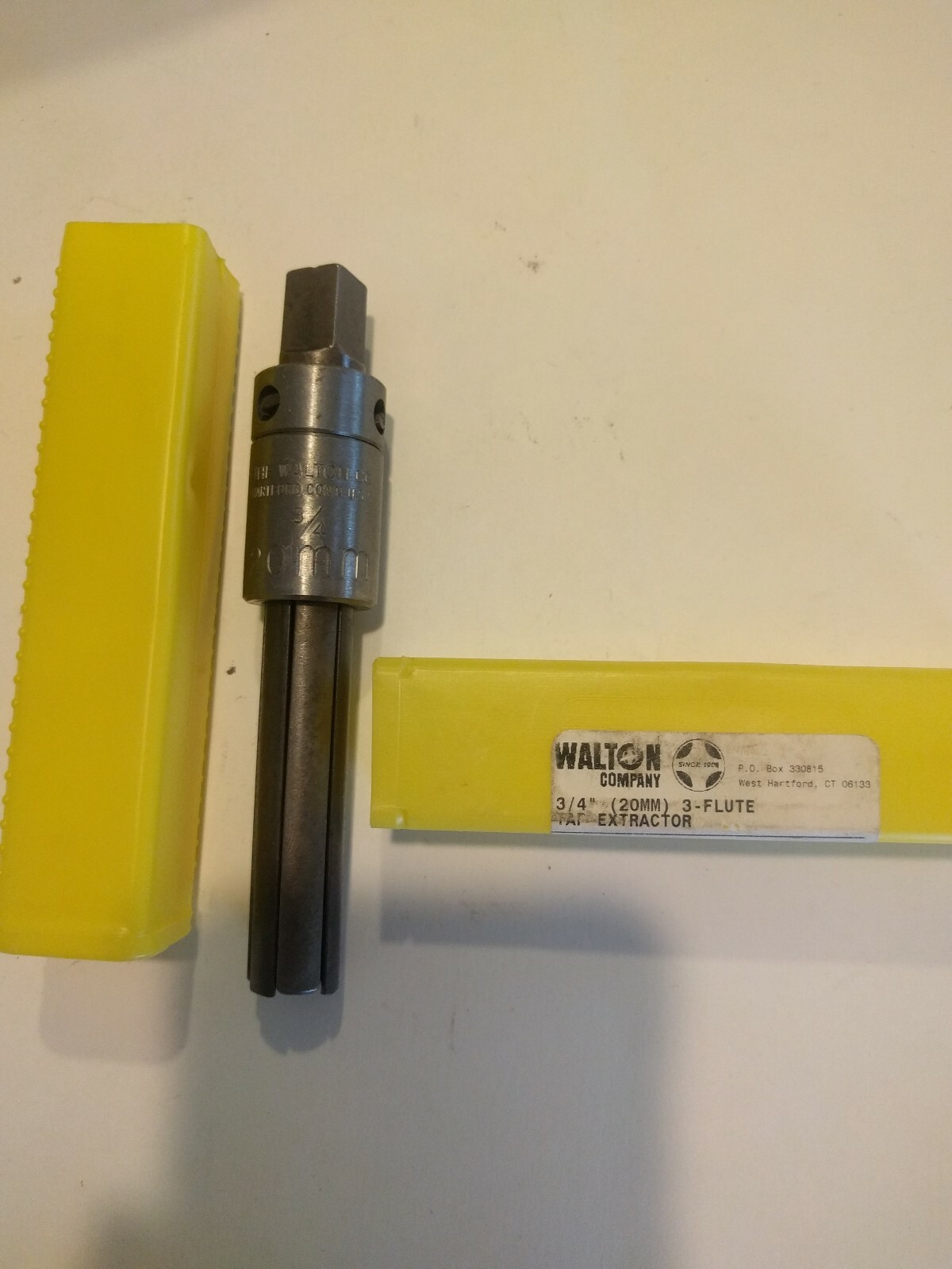 Walton 10753 3/4" 3 Flute Tap Extractor | eBay