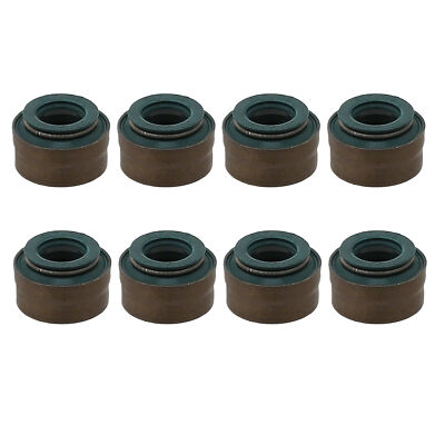 Elring Set of 8 Engine Valve Stem Oil Seals For Volvo 142 144 145 1800 ...