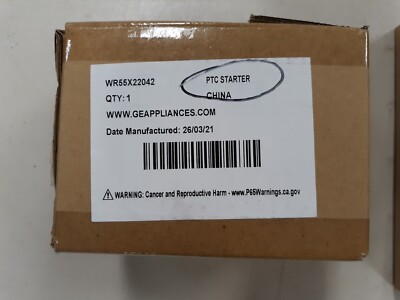 GE starter relay WR55X22042... GENUINE FACTORY PART...NEW | eBay