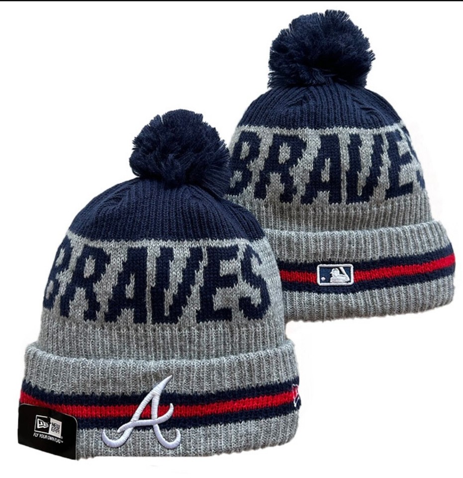 Authentic New Era MLB Dodgers Beanie Fleece Lined Knit World Series ...