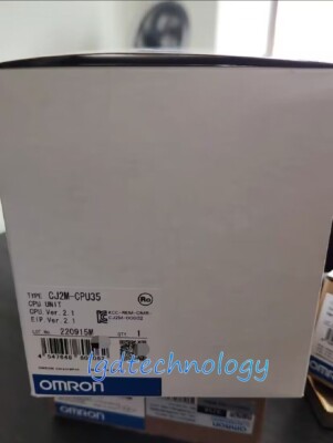 CJ2M-CPU35 OMRON CJ2M-CPU35 Programmable controller | eBay