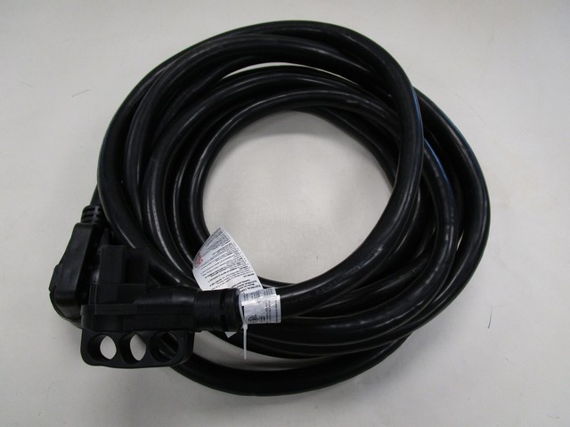 Intertek 3126867 ED-503R - 30ft 50A 125/250vac Molded RV Camp Power ...