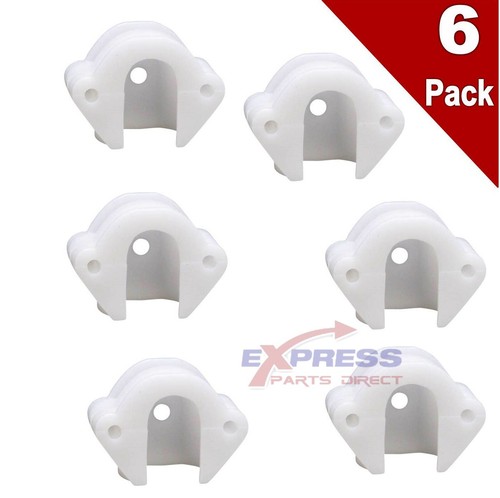 (6 Pack) 131825900 Dryer Rear Drum Bearing Cup OEM8430718, PS418807 ...