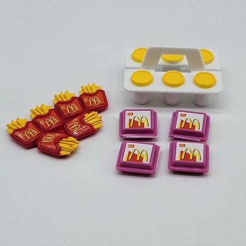 Barbie 2001 McDonald’s Fun Time! Fries Drink Restaurant Playset ...