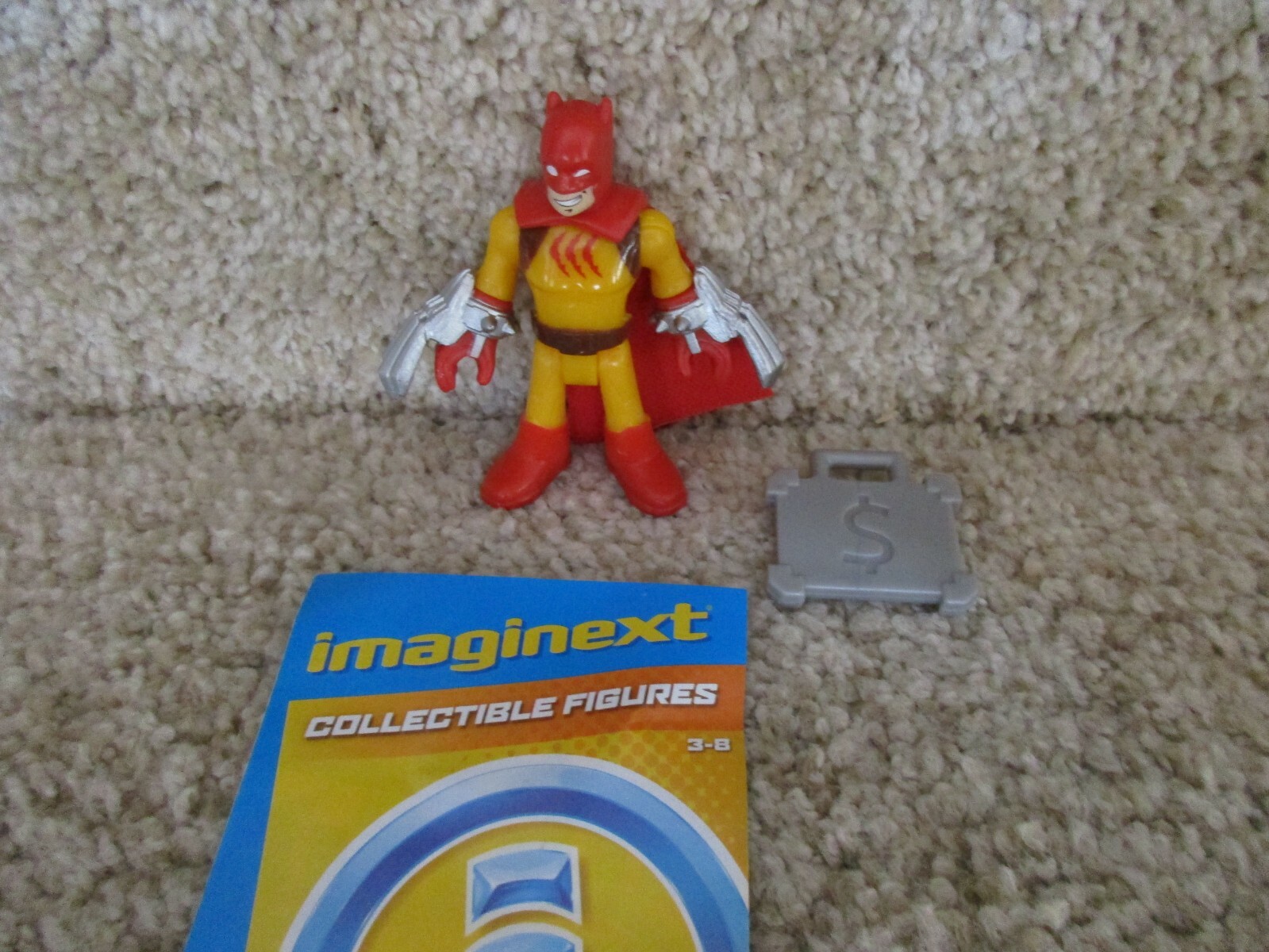 Fisher Price Imaginext series 6 Complete lot of 6 figures DC ...
