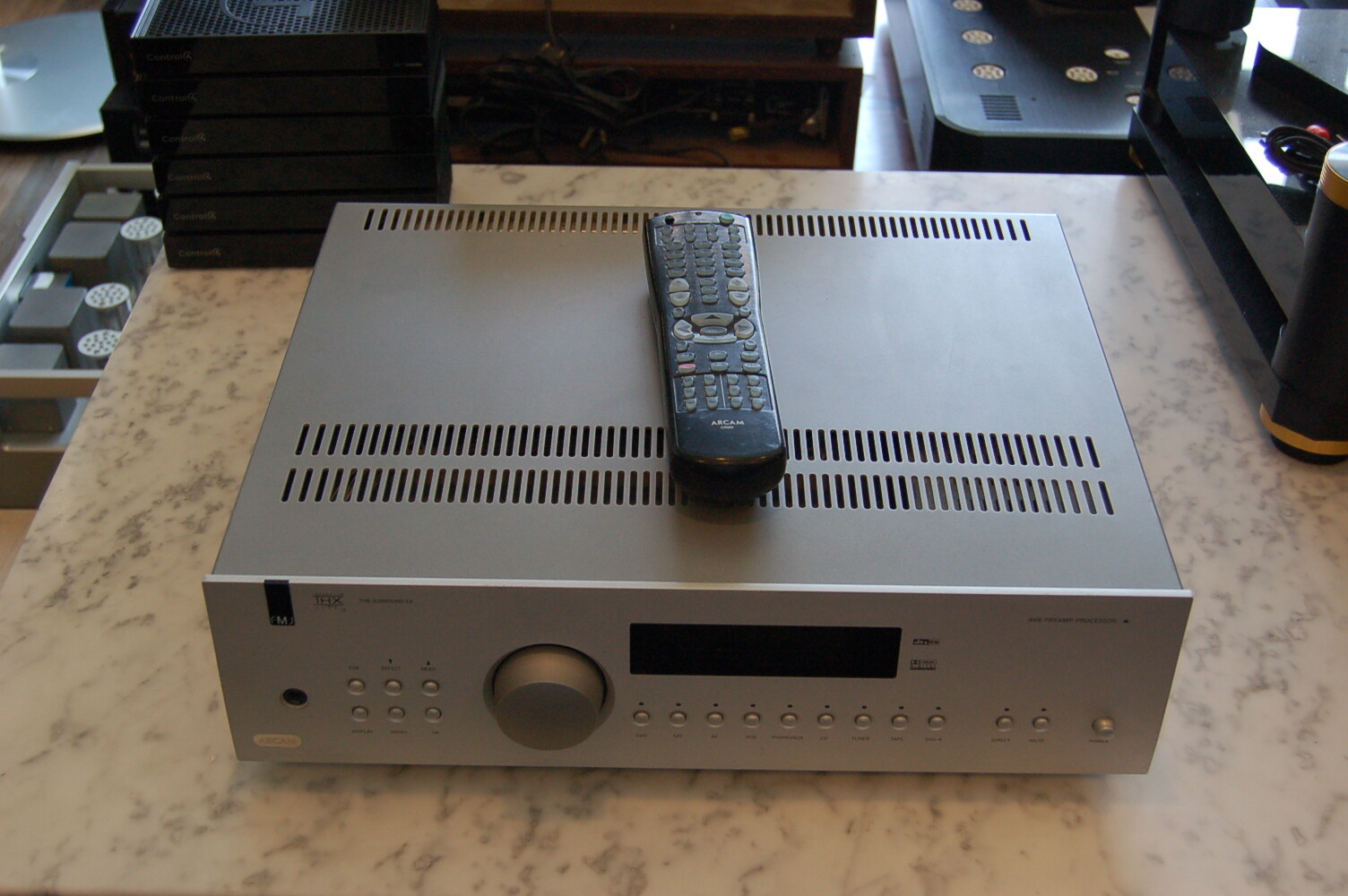 Arcam FMJ AV8 Multi-Channel Pre-Processor THX- silver | eBay