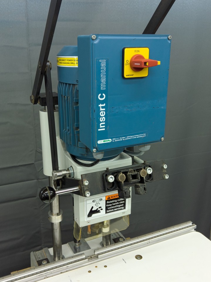 OMAL Insert C Hinge Boring & Insertion Machine | eBay