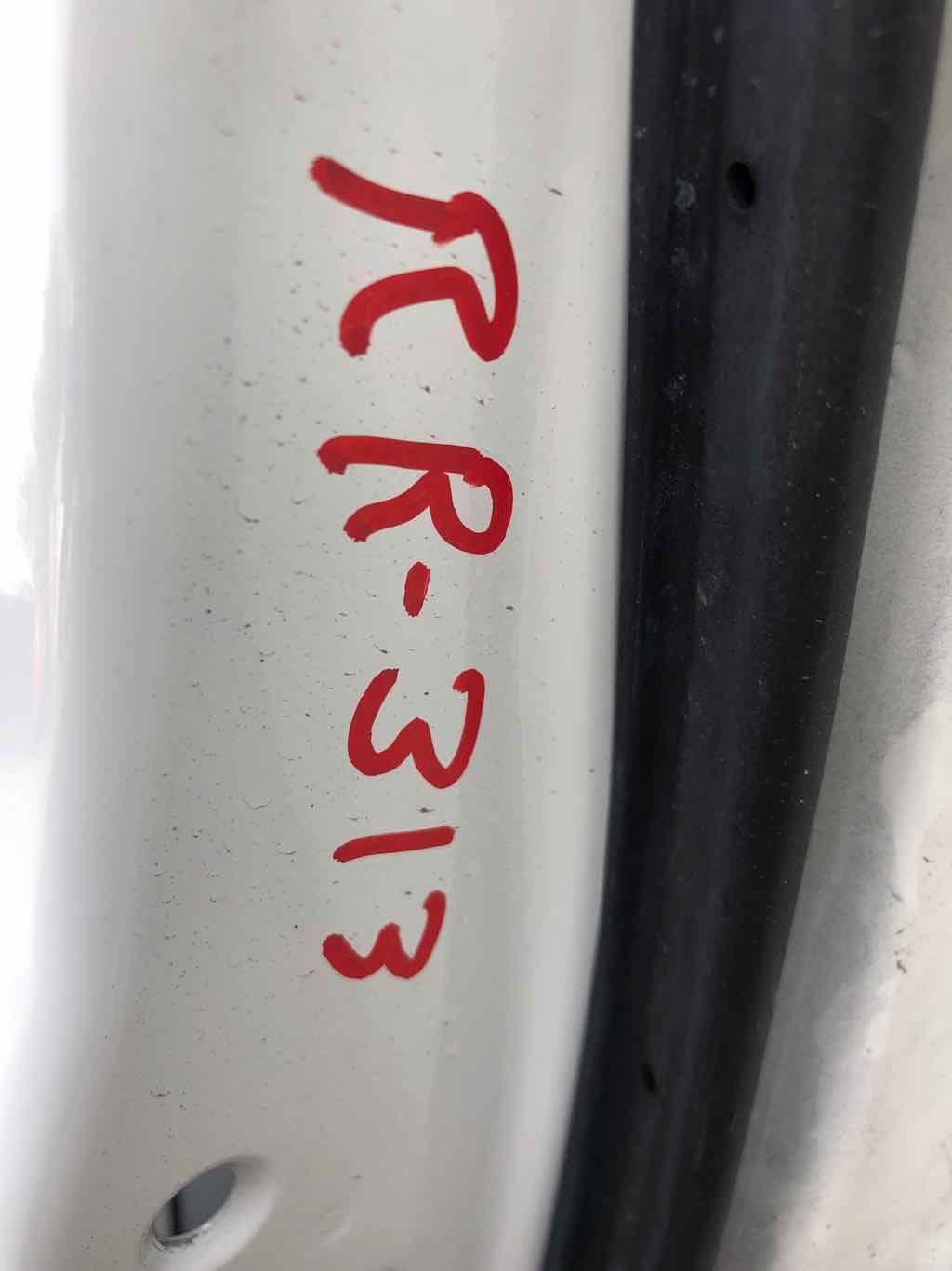 2007 -2012 TOYOTA YARIS Rear Door Shell Right Passenger Side RH Paint ...