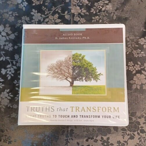 Truths that Transform - Dr. D. James Kennedy - Coral Ridge Audio Book ...
