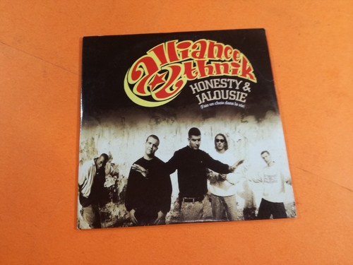 CD 2 Titres - ALLIANCE ETHNIK - Honesty & Jalousie - TBE - Yooplay C3 ...