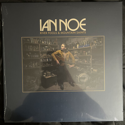 Ian Noe River Fools & Mountain Saints LP Orange Vinyl Limited x/500 OOP ...