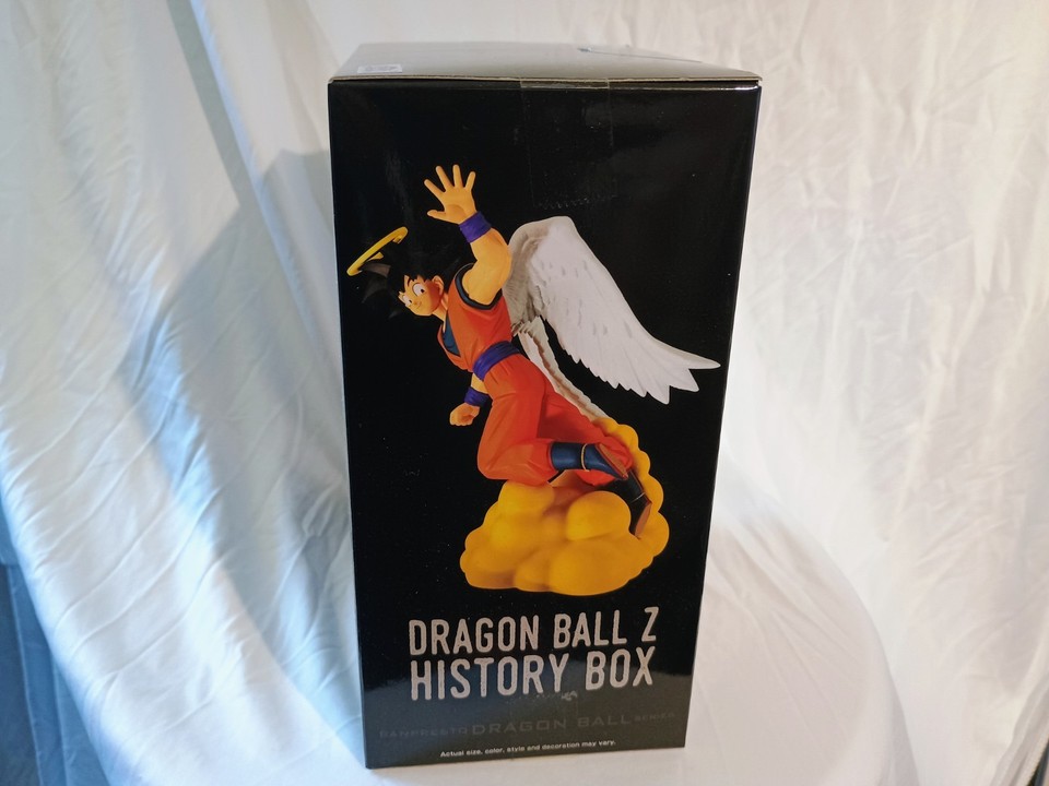 Bandai Dragon Ball Z History Box Son Goku Figure Angel Version | eBay