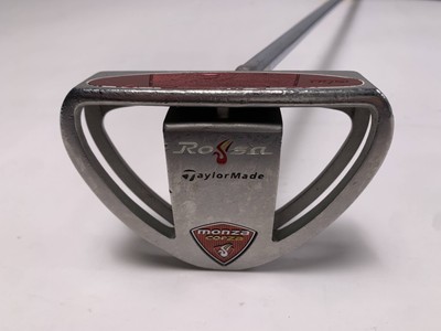 TaylorMade Rossa Monza Corza Center Shaft Putter 34" SuperStroke Fatso ...