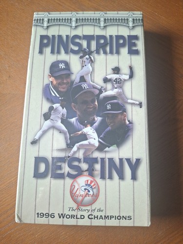 Yankees Pinstripe Destiny -the Story Of The 1996 World Series Champs On ...