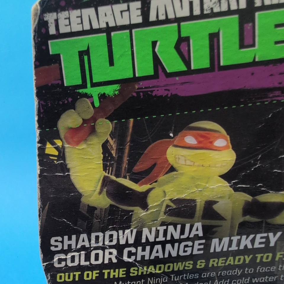 Teenage Mutant Ninja Turtles TNMT Shadow Ninja Mikey Colour Change ...