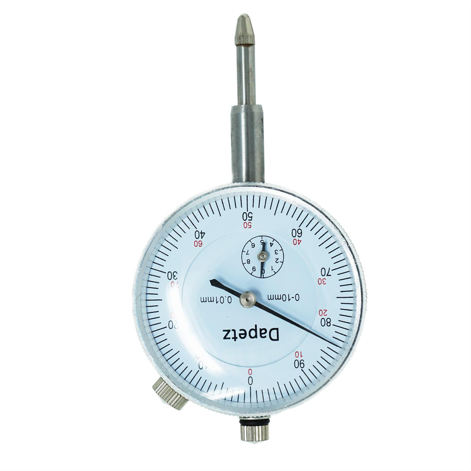 DTI Dial Test Indicator Clock Gauge TDC Precision Measuring 0.01mm Tool ...