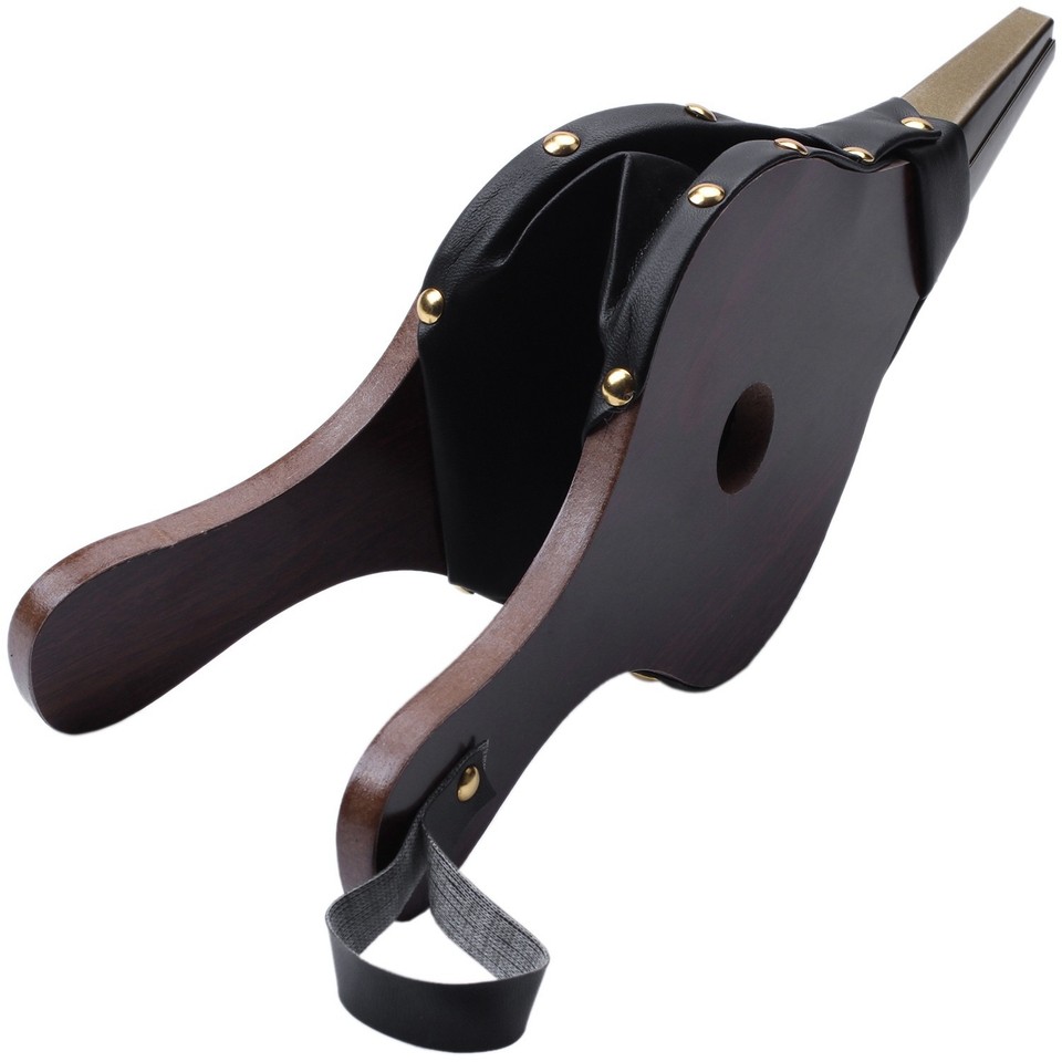 Vintage Hand Bellows Dark Brown Fireplace Blower Traditional Stove ...