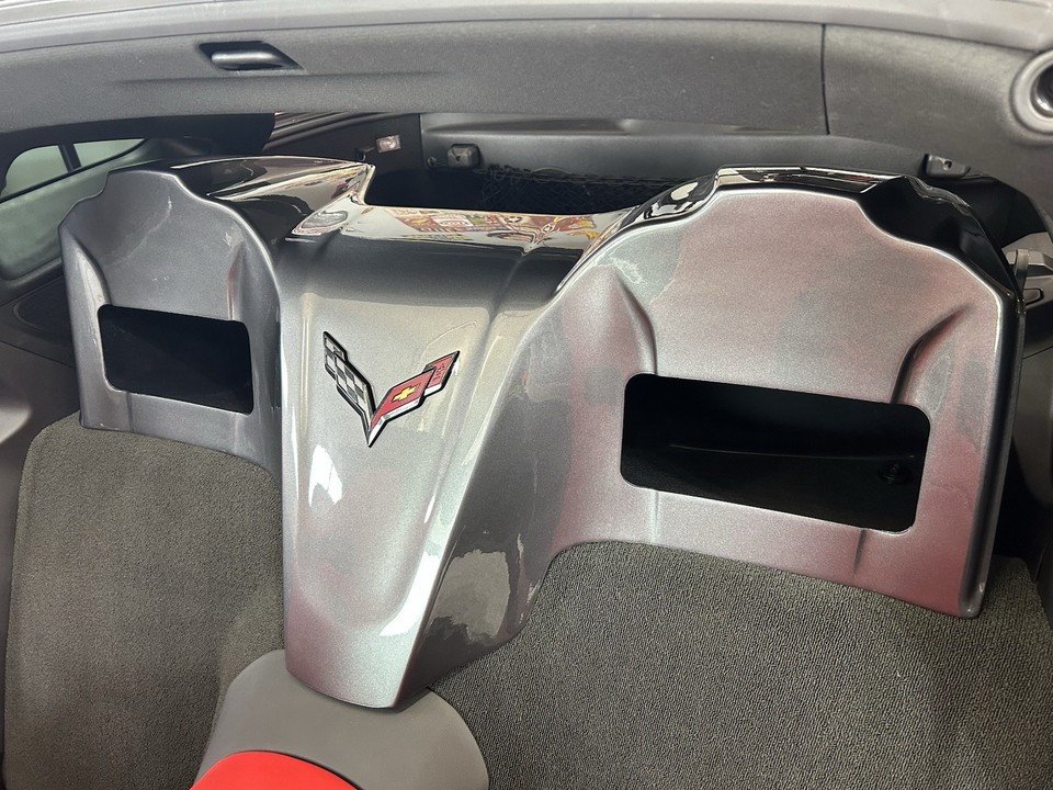Corvette C7 2014-19 Coupe Waterfall Storage Compartment | eBay