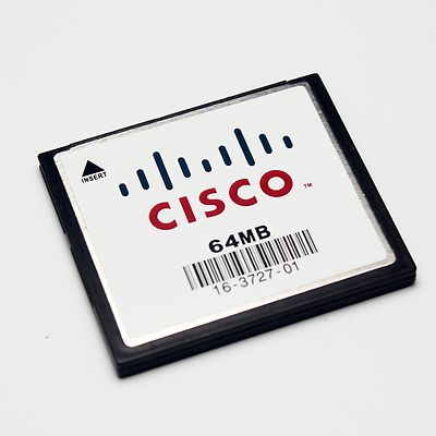 CISCO 64MB CF Card Industrial Grade, CompactFlash Card 64MB CISCO BRAND ...