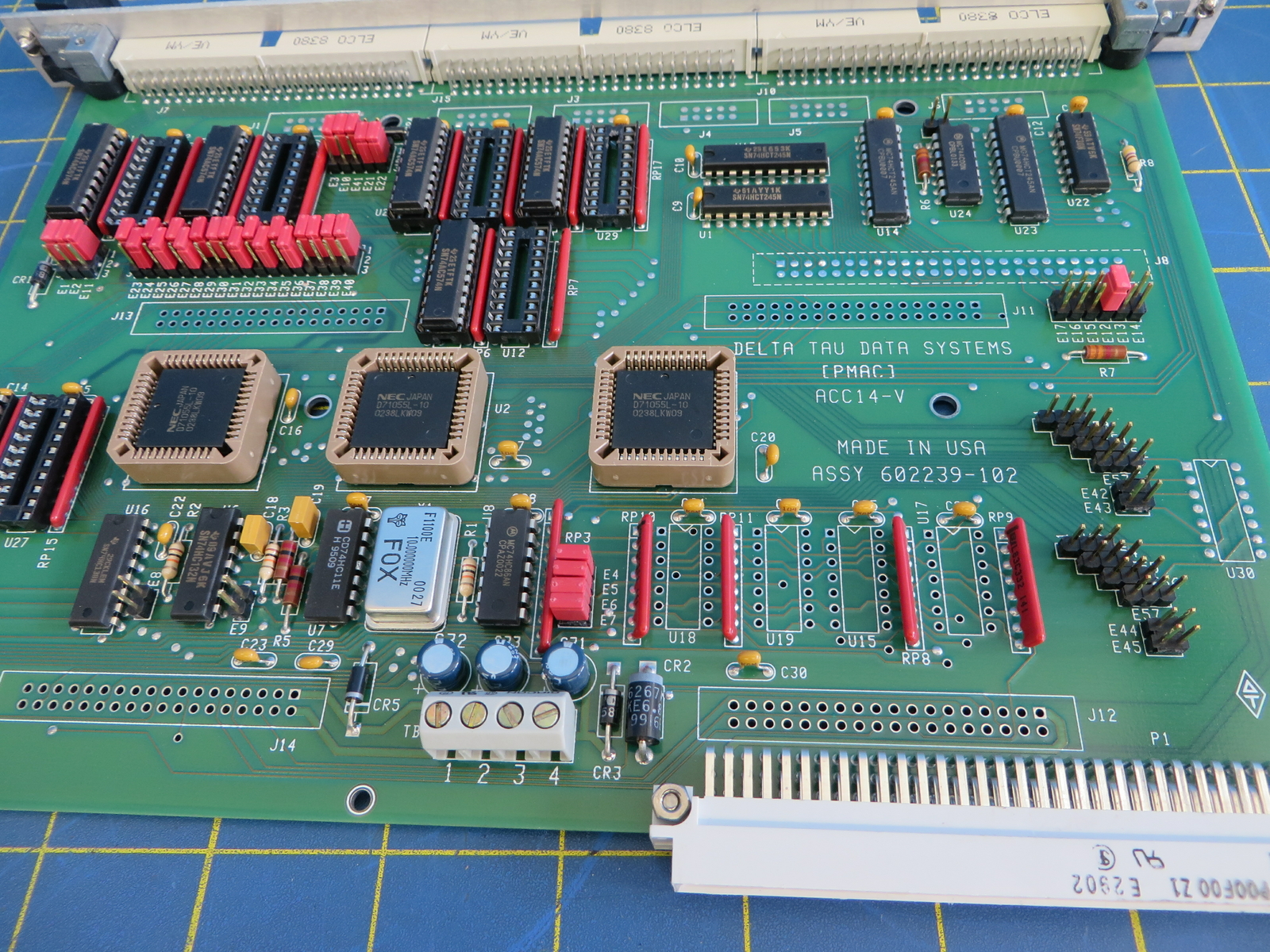 KLA Delta Tau PMAC Board - KLA Tencor p/n 500-22560-000 | eBay