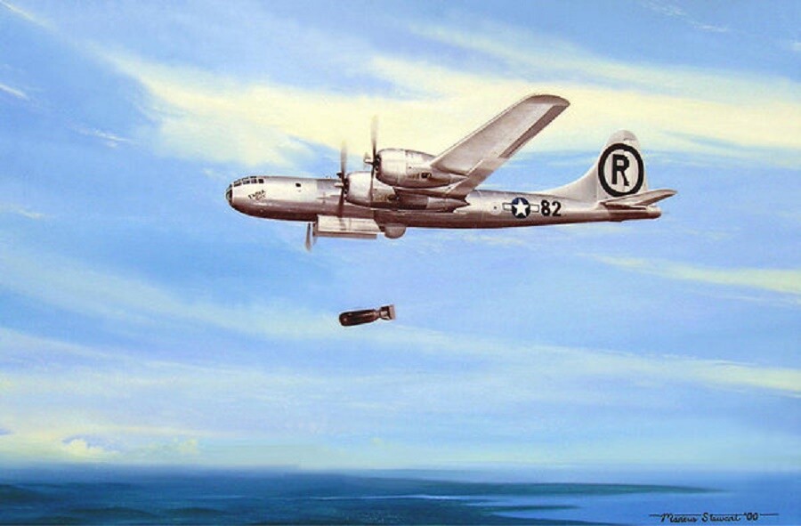 Enola Gay Silver Coin Bomber Hiroshima 1945 OMD Song Nagasaki WW2 Nuke ...