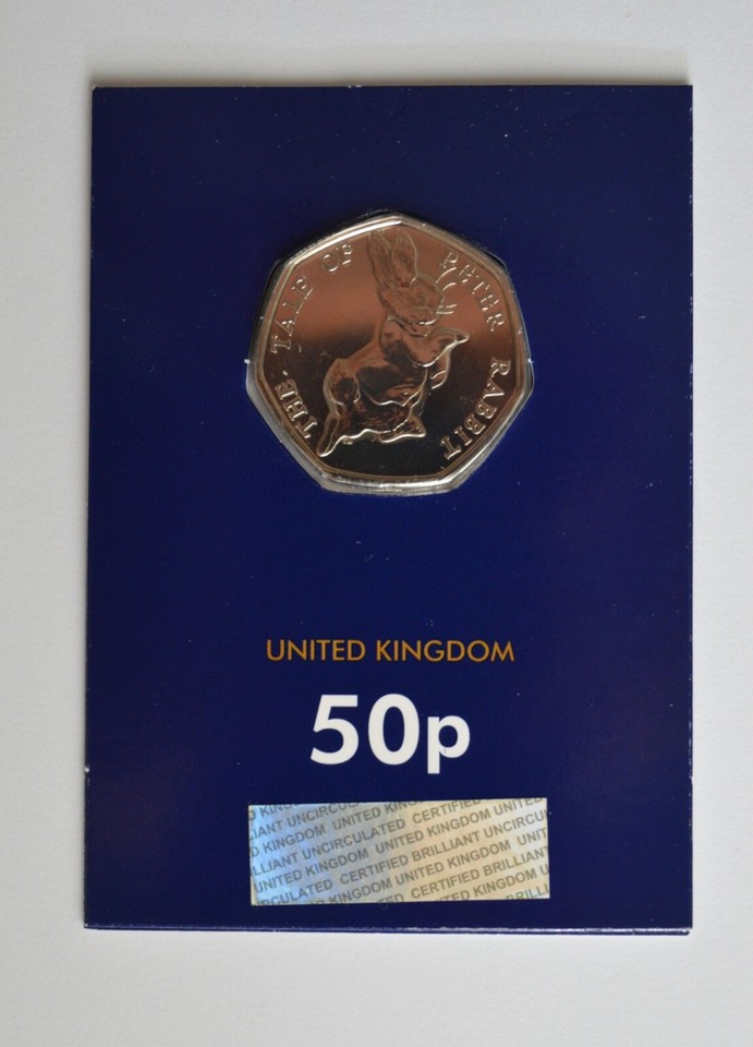 50p Change Checker Brilliant Uncirculated Fifty Pence Choice of Year ...