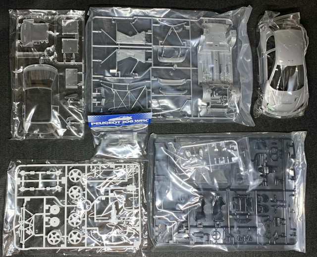 Tamiya 24226 1/24 Scale Kit PEUGEOT 206 WRC 2000 for sale online | eBay
